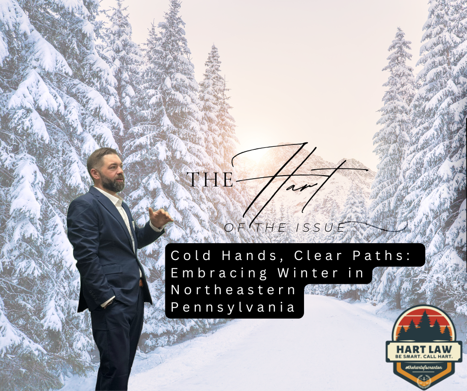 Cold Hands, Clear Paths: Embracing Winter in Northeaster Pennsylvania
